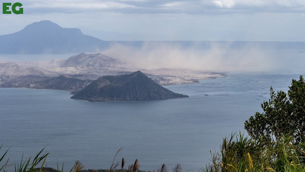 Taal Volcano eruption Update August 2022, 28 tremors and plumes in 24 ...