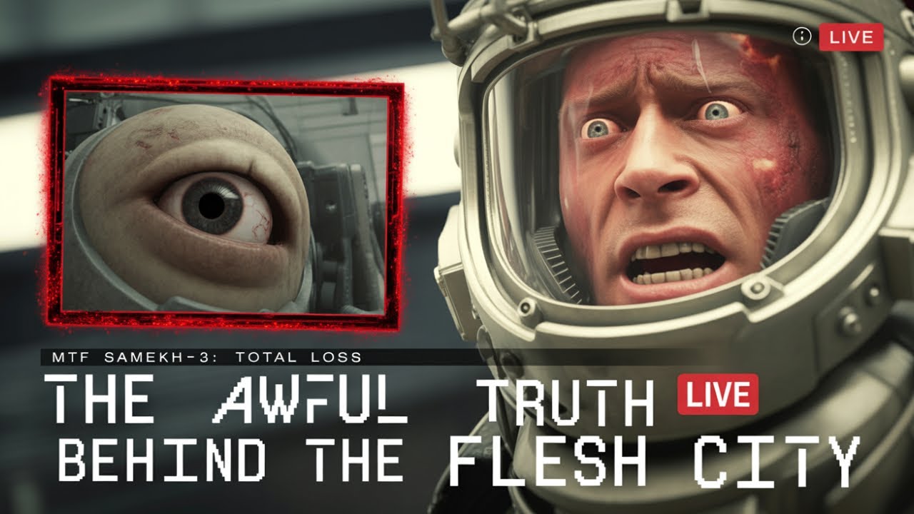 What If God's First Creation Was a Stillborn City of Flesh? | SCP-001 ...