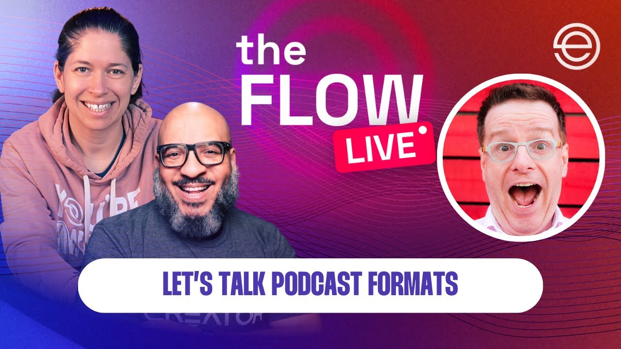 Podcasting Formats: Recording, Batching, Streaming, & More | The Flow ...