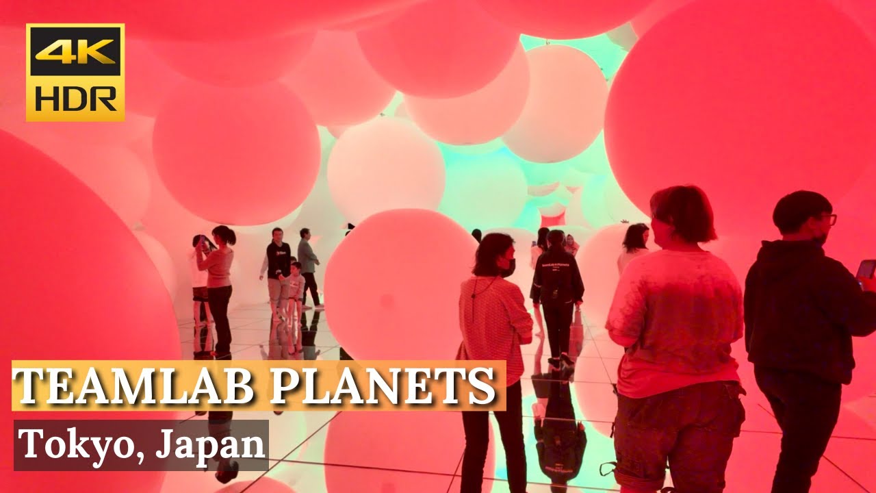[TOKYO] teamLab Planets Tokyo "Tokyo Travel Best Photo Spots" | Toyosu ...