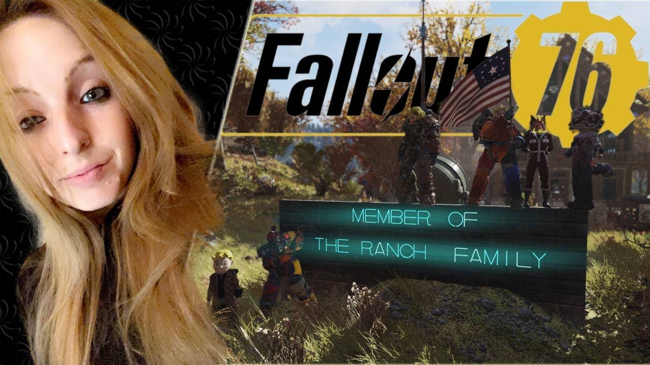 🔴Fallout 76: Community Walk Through The Wasteland Pt. 3 (Crater To The ...