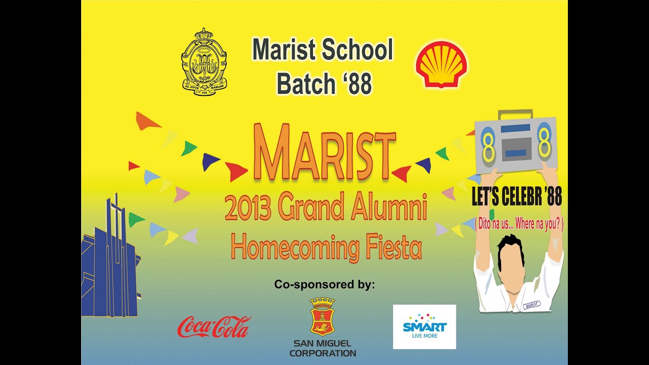 Marist School 49th Grand Alumni Homecoming Fiesta 2013 - YouTube