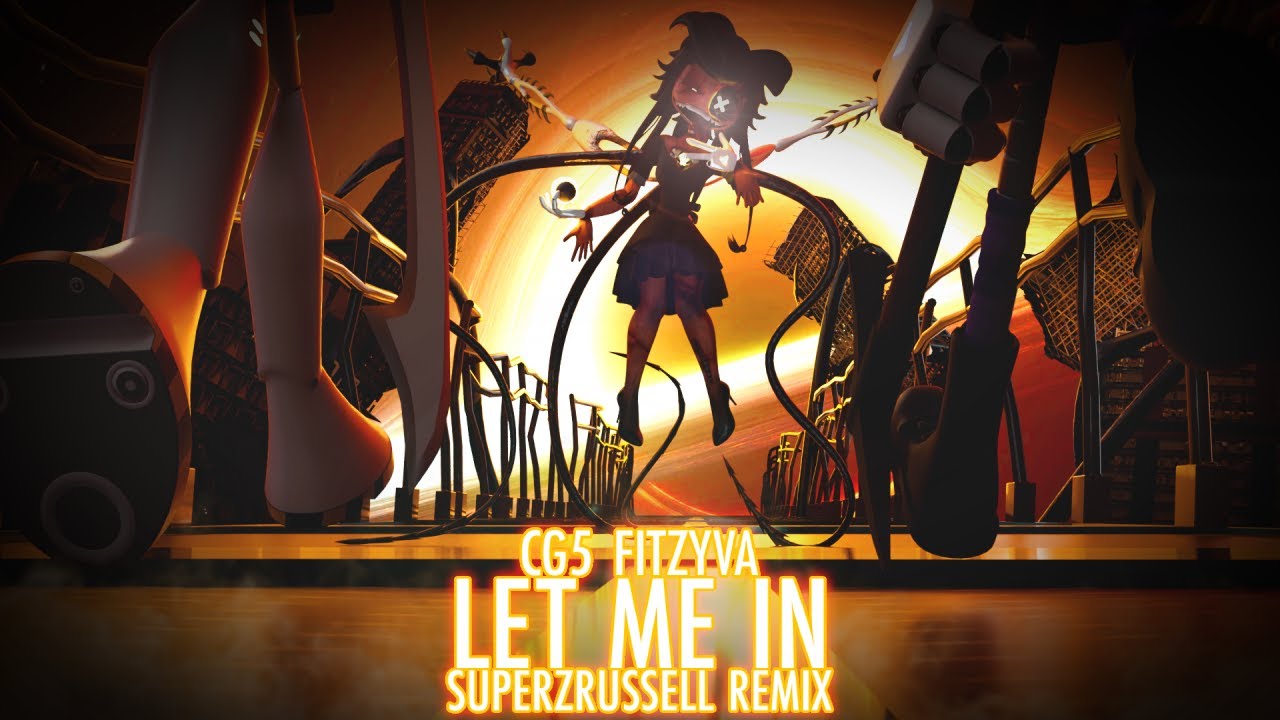 CG5 x CYN - LET ME IN (SuperZrussell Remix) || Visualizer - YouTube