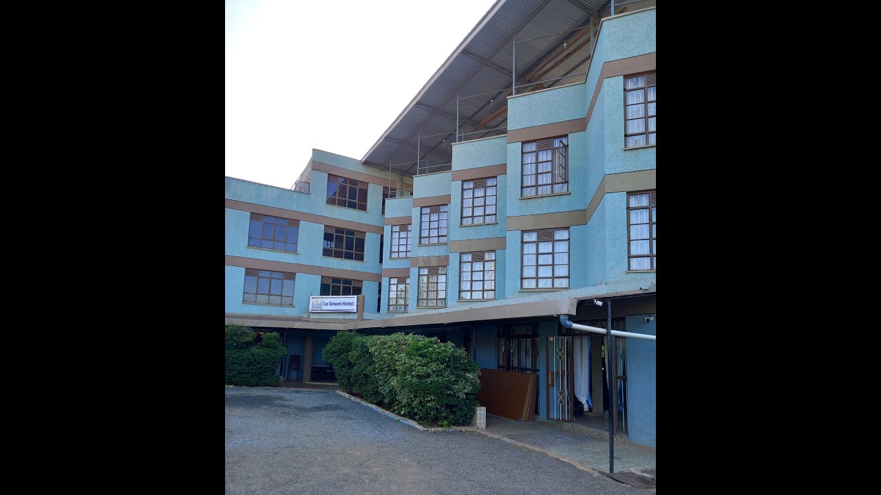 TRAVEL,EXPLORE Le Grande Hotel, Oyugis,Kenya - YouTube