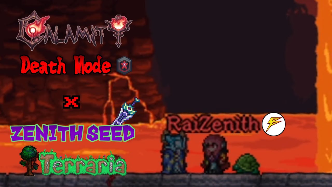 【Terraria】Zenith seed x Calamity Death Mode の世界でサバイバル Part1【ゆっくり実況 ...