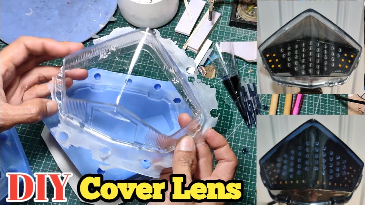 DIY - Making super clear cover lens - YouTube