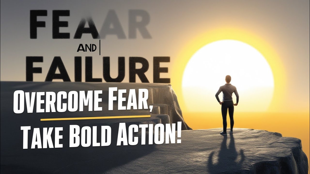 How to Overcome Fear of Failure and Take Bold Action - YouTube
