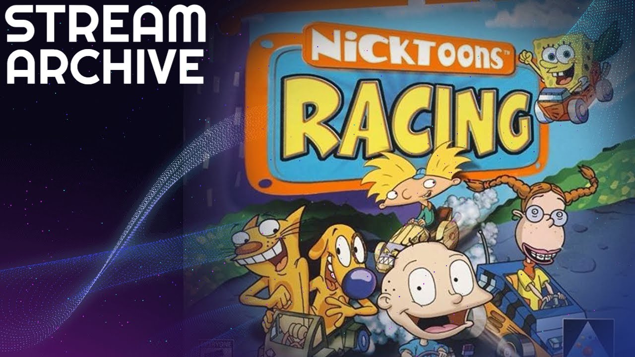[Stream Archive] - Nicktoons Racing - YouTube
