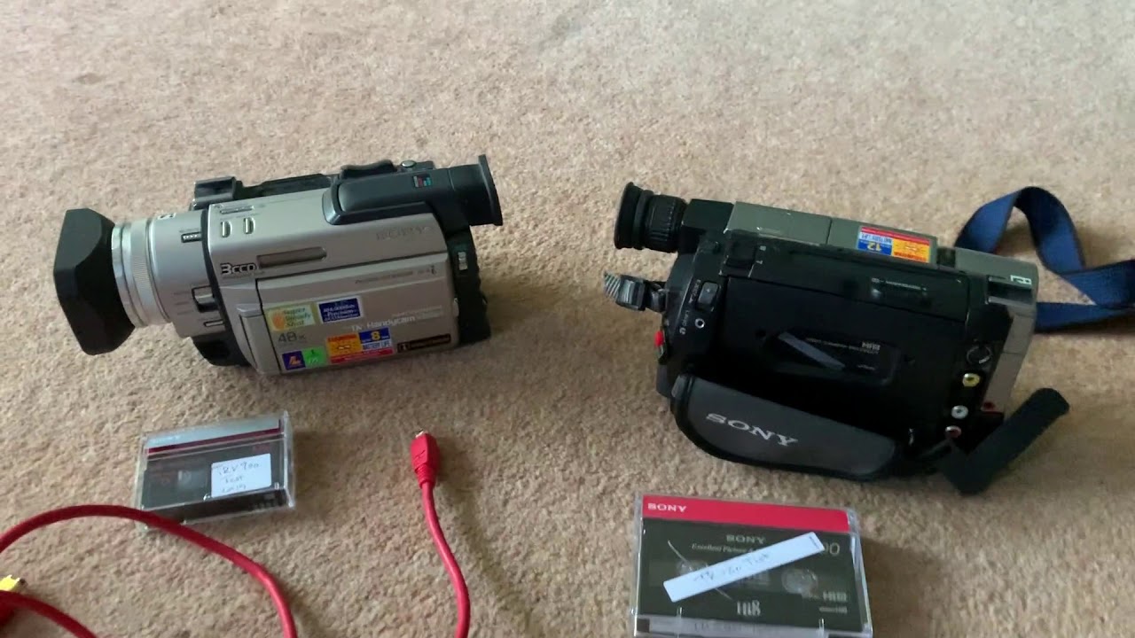 How I Upload My Old Camera Videos To YouTube IN 2019 - YouTube