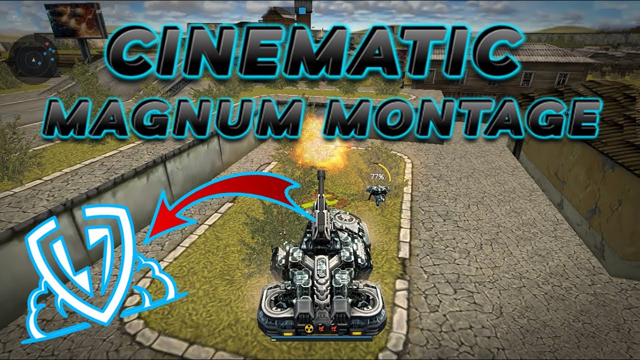 Magnum Montage | Augment: ARMOR-PIERCING CORE | Cinematic - Tanki ...