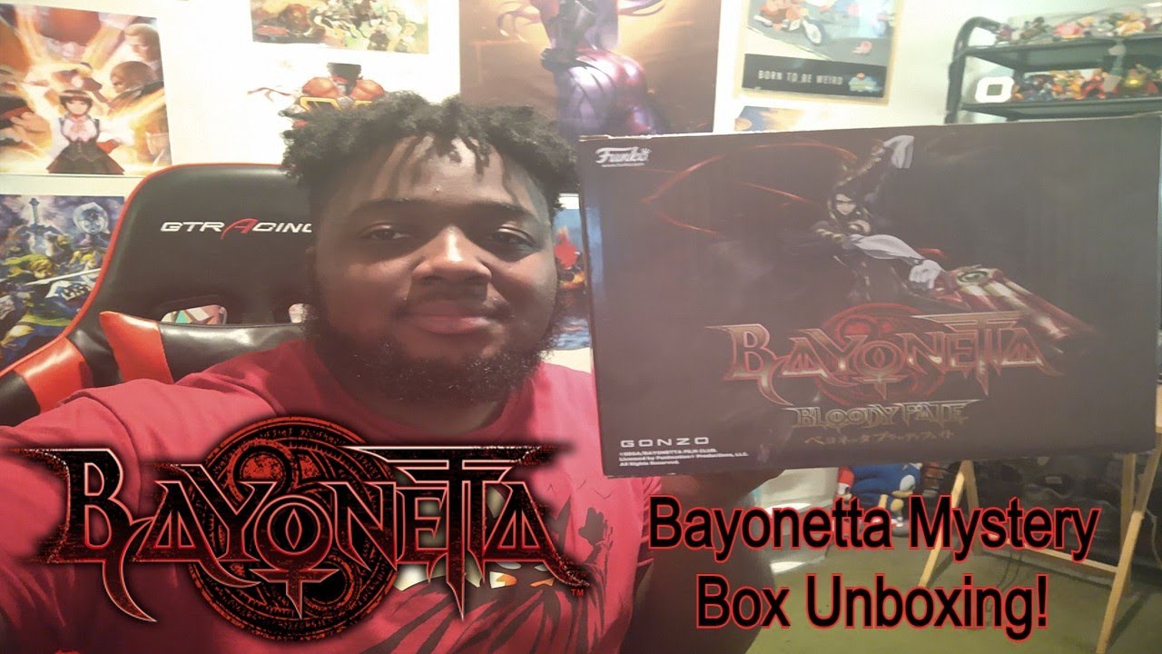 I Got A Bayonetta Mystery Box @GameStop Let's See What's Inside ...