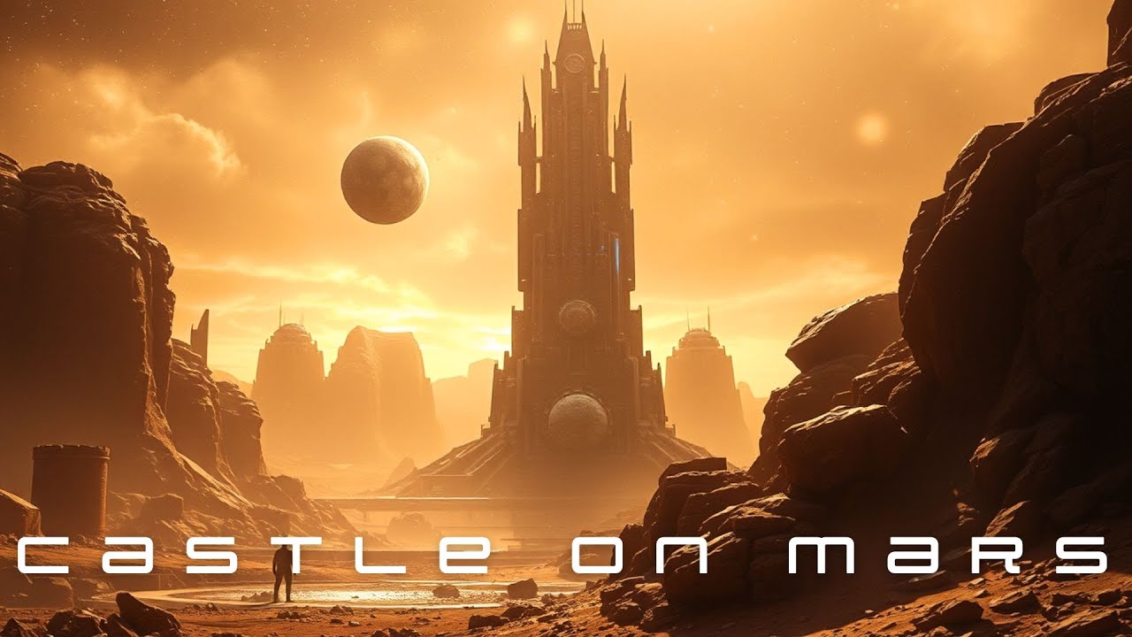 Castle on Mars 💫 Deep Emotional Sci Fi Ambient Music 💫 - YouTube