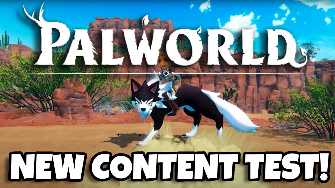 Palworld Dev calls for Players to test the NEW CONTENT! - YouTube