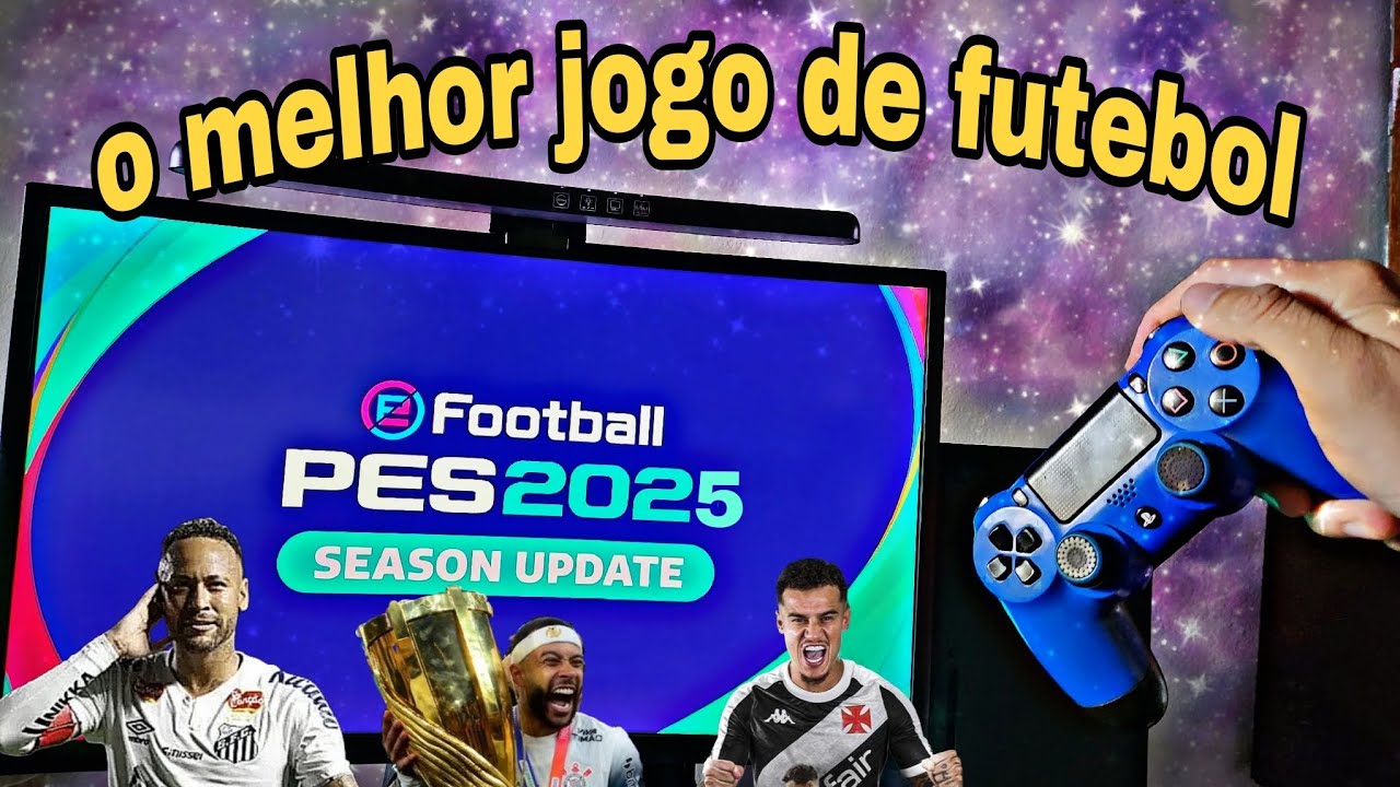 PES 2025 NO PS4 ATUALIZADO!! Tutorial de instalação do Patch!! - YouTube