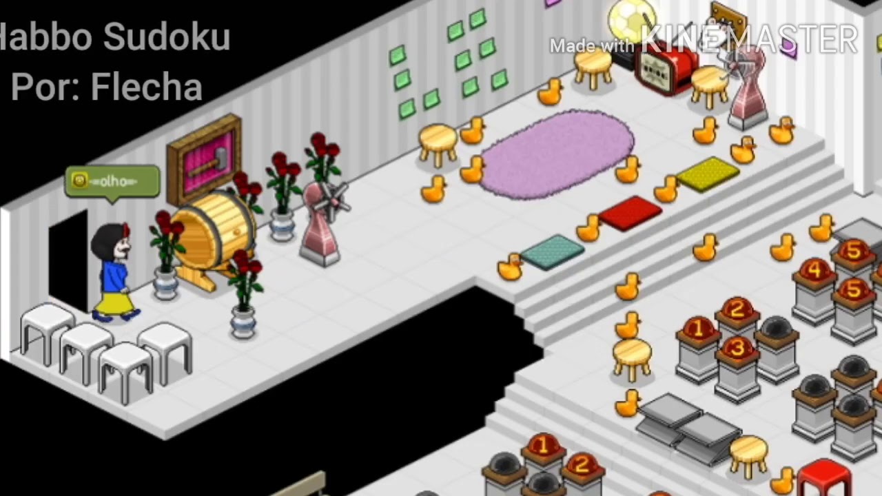 20 ANOS HABBO: LUZES, CÂMERA, AÇÃO! #Habbo20 - YouTube