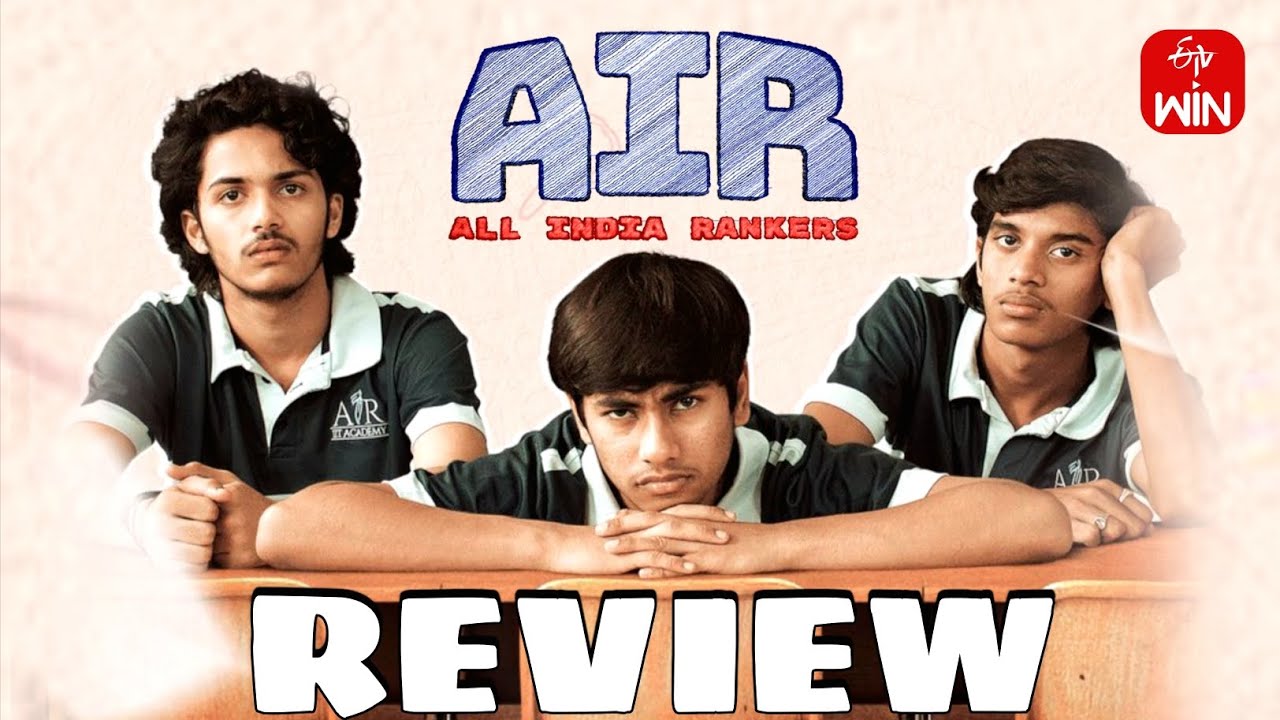AIR Webseries Review Telugu | All India Rankers Webseries Review - YouTube