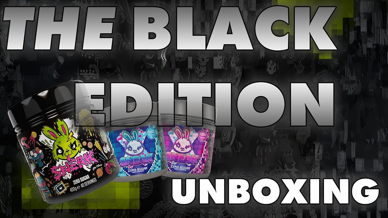 THE BLACK EDITION ft. Joe Tamponi UNBOXING - YouTube