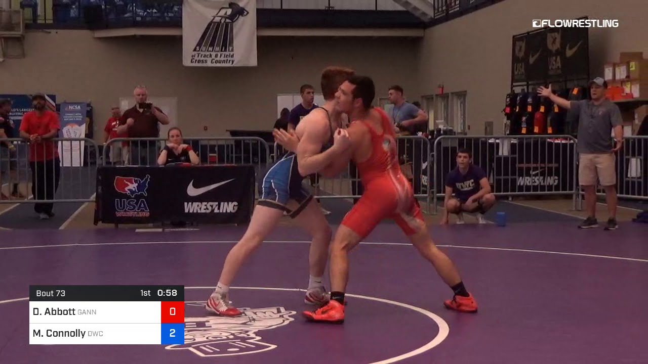 72 Kg Consi Of 16 1 Deven Abbott Gannon University Vs Matt Connolly ...