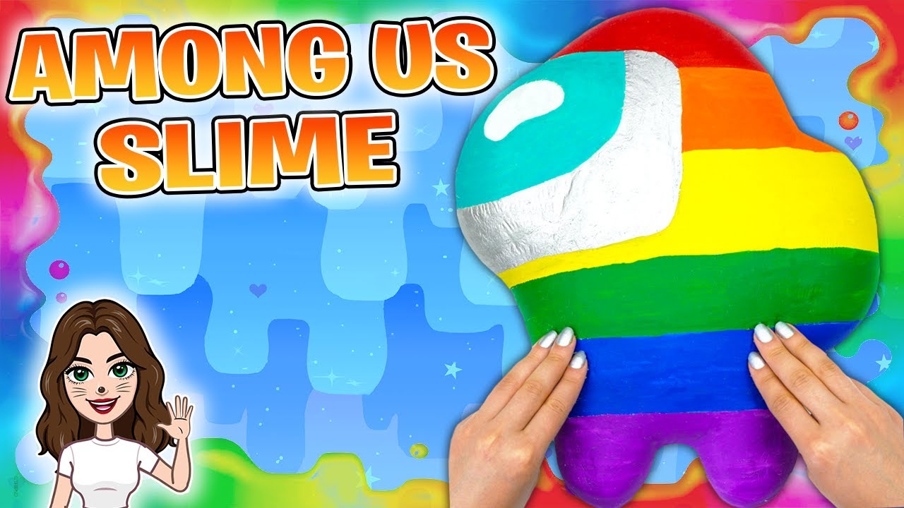 Among Us Slime | Satisfying ASMR Videos #98 - YouTube