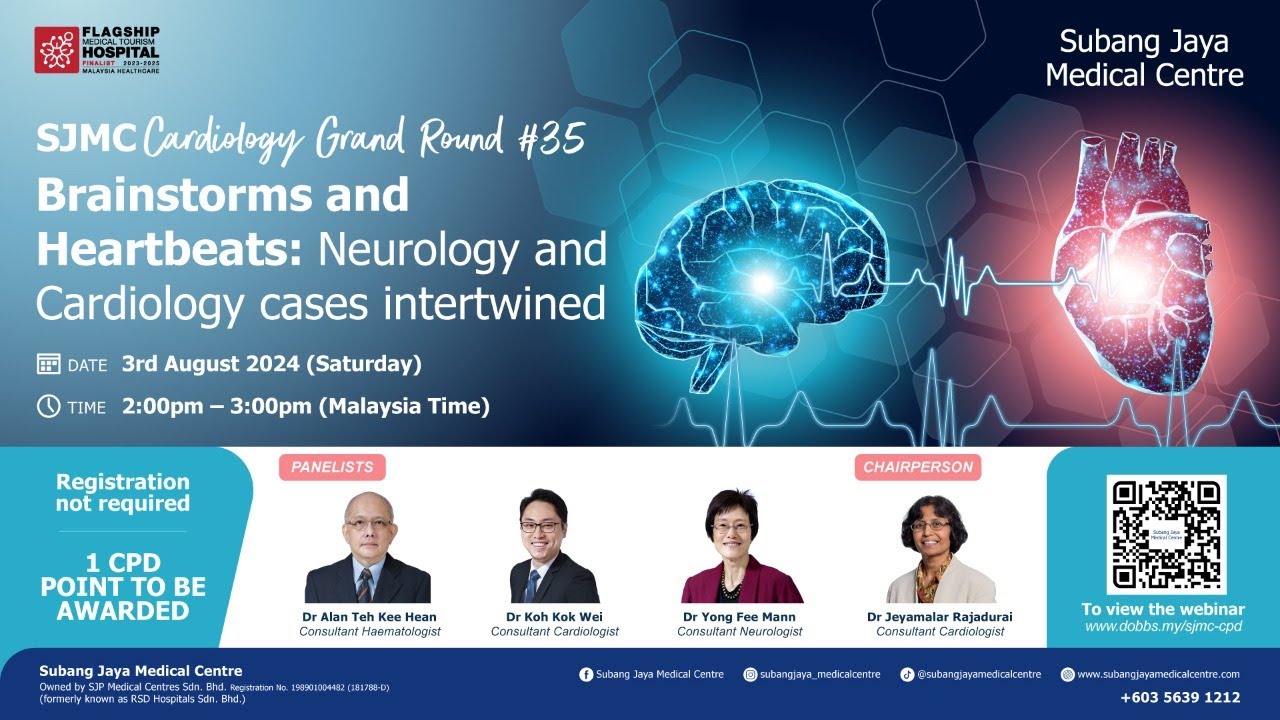 SJMC Grand Rounds no 35 - YouTube
