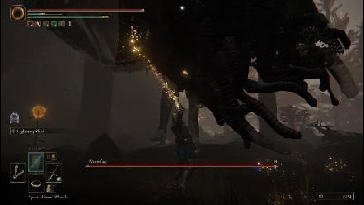 Elden Ring: Paladin vs. Wormface - YouTube