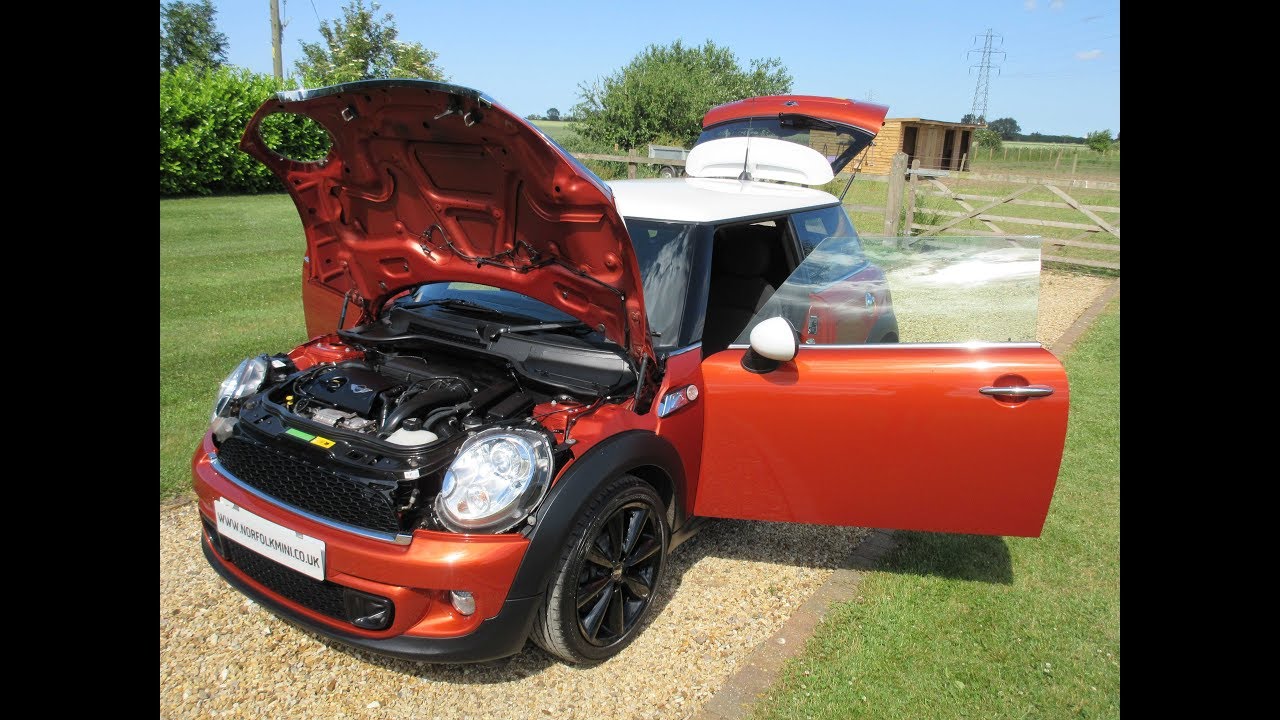 Mini Cooper S N18 Chilli Pack Spice Orange - YouTube