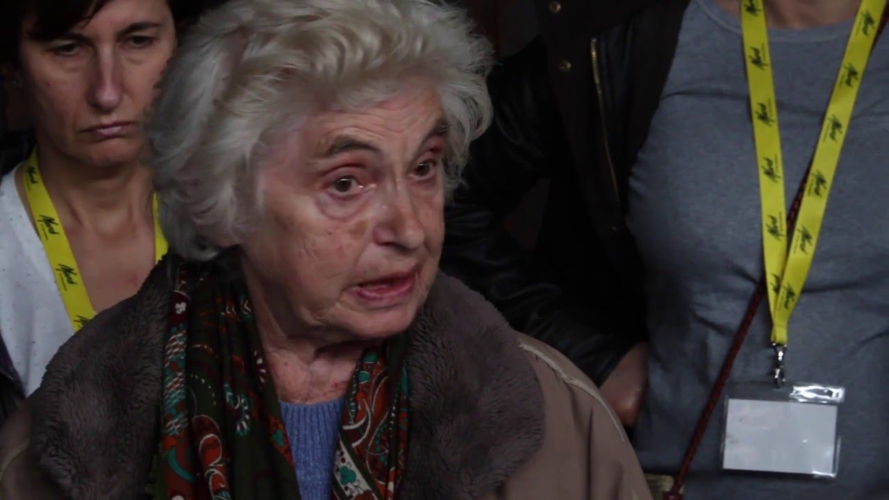 Auschwitz Survivor Renee Salt Shares A Story (Part 1) - March of the ...