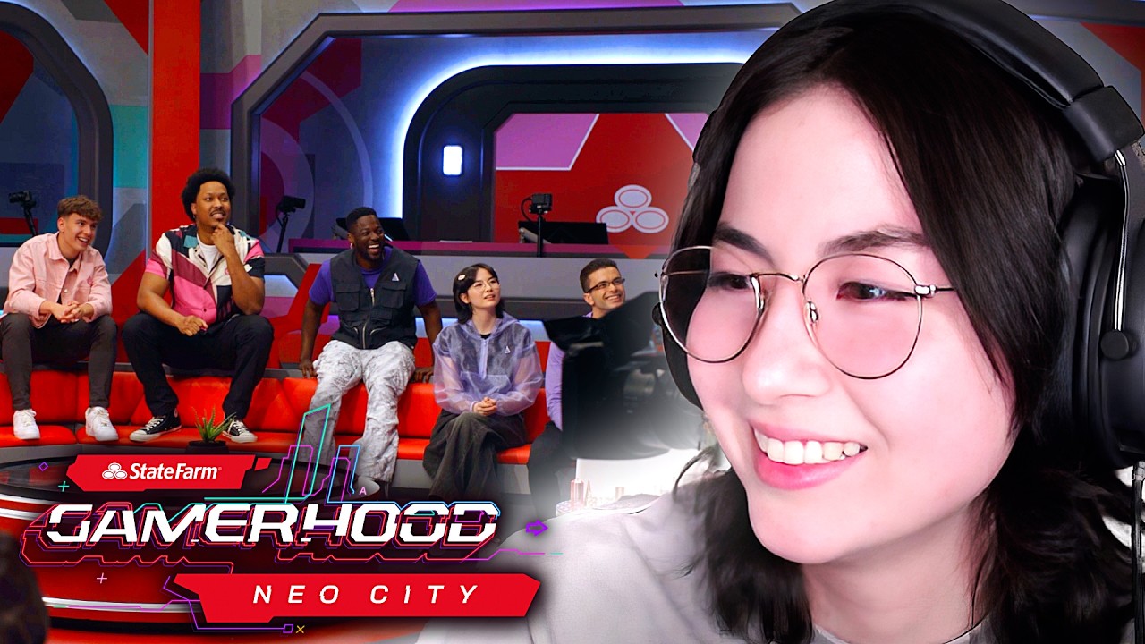 BEHIND THE SCENES Of State Farm Gamerhood: Neo City | Kyedae - YouTube