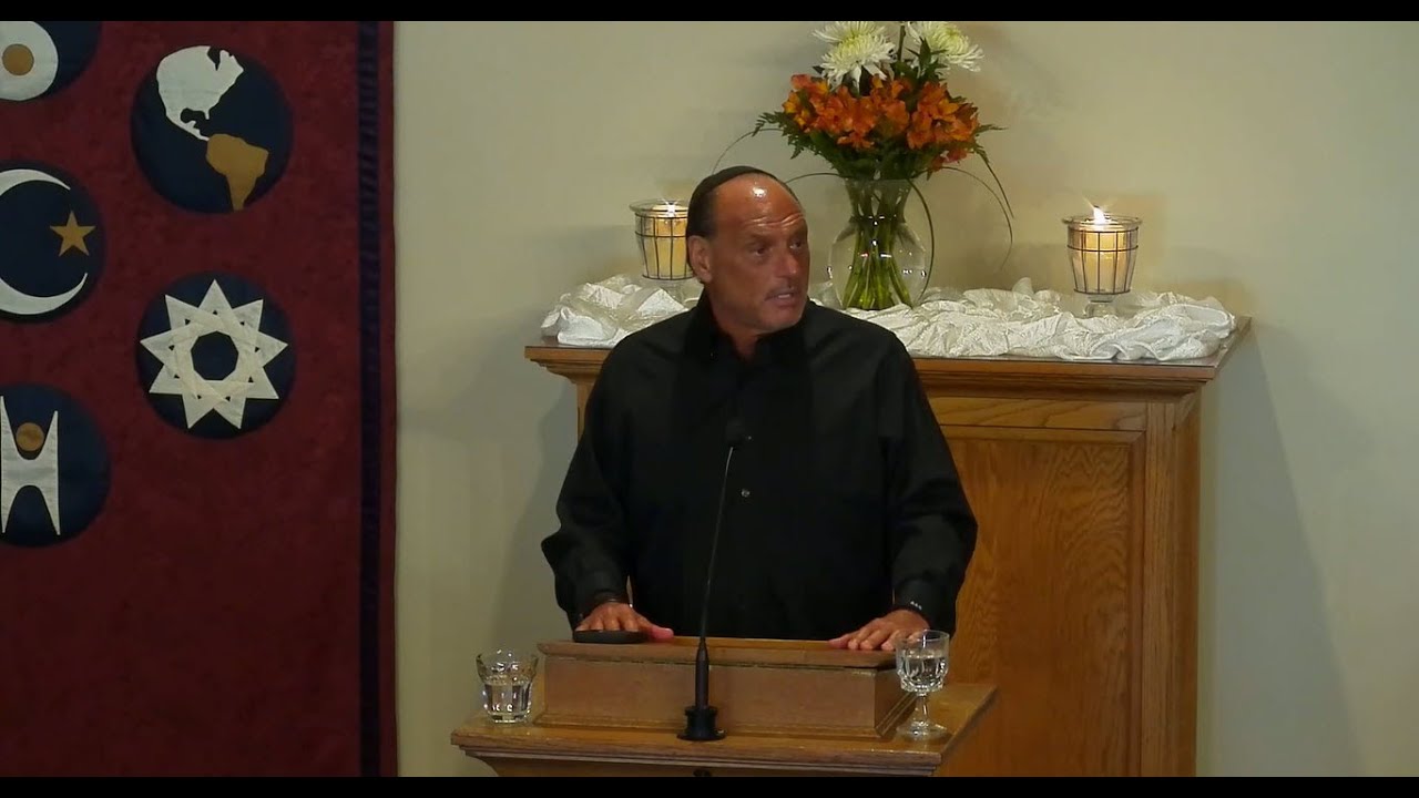 7/24/2022 "My Journey to a Rabbinate" by Rabbi Arthur Stern, Temple ...