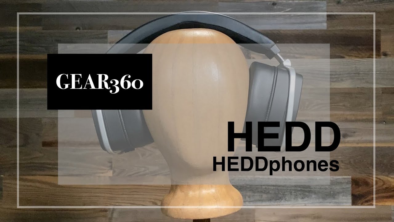 HEDD HEDDphones Headphones - Gear360 at Front End Audio - YouTube