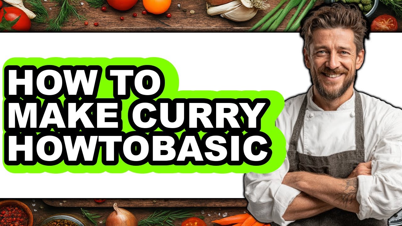 How To Make Curry HowToBasic - Step By Step - YouTube