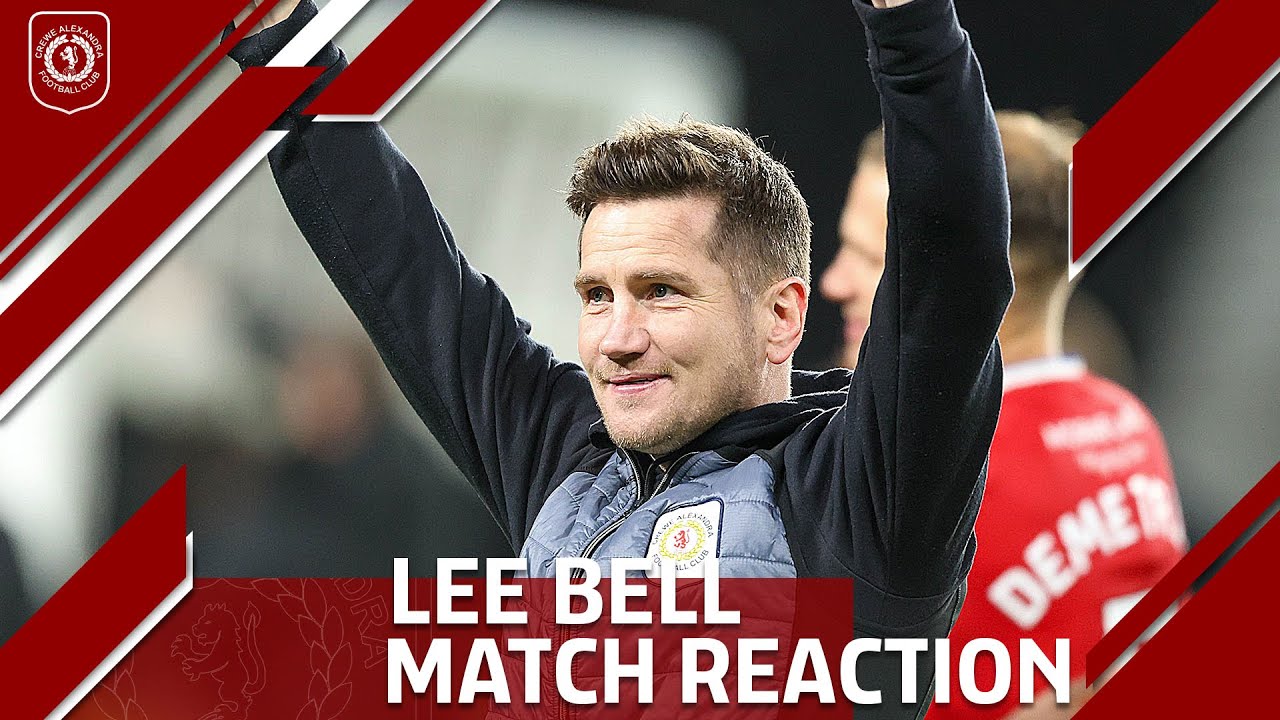 POST-MATCH REACTION | Lee Bell On Phenomenal Away Performance - YouTube