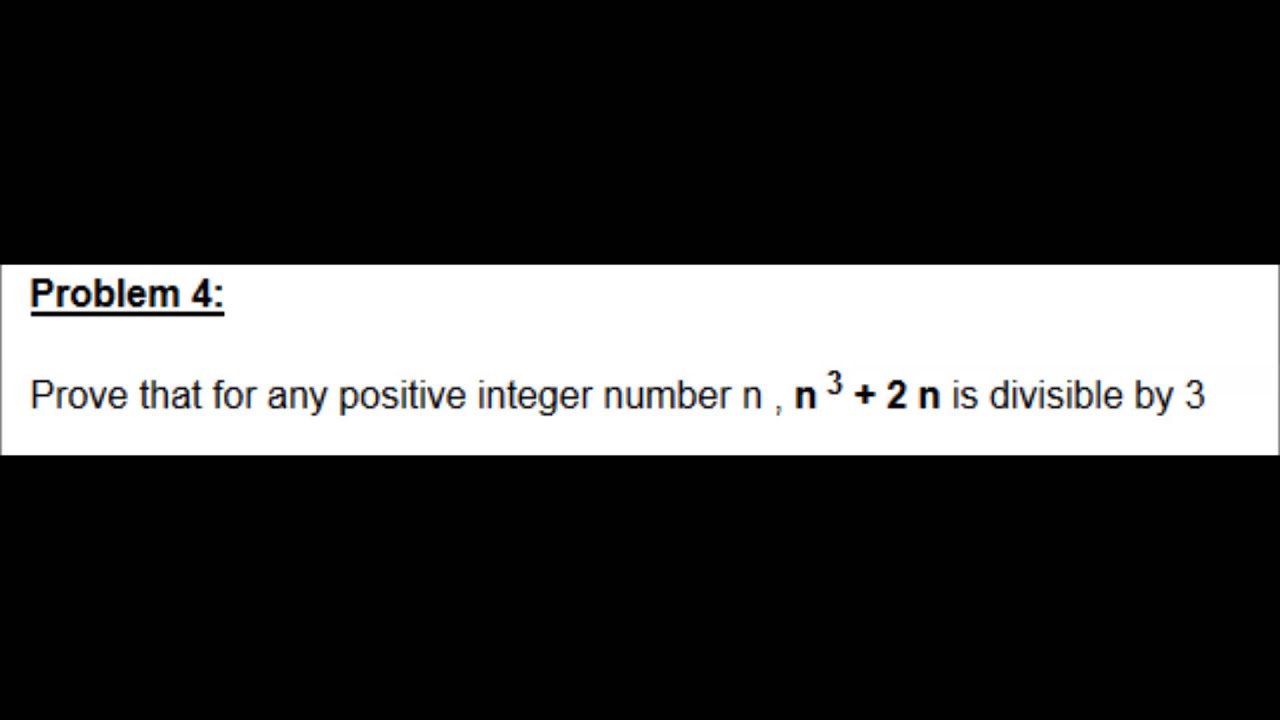Mathematical Induction Exercises With Answers YouTube mathematical-induction-exercises-with-answers-youtube
