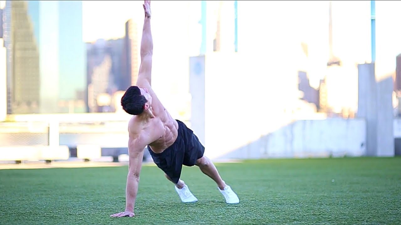 Airplane T-Push Ups: Proper Form - YouTube