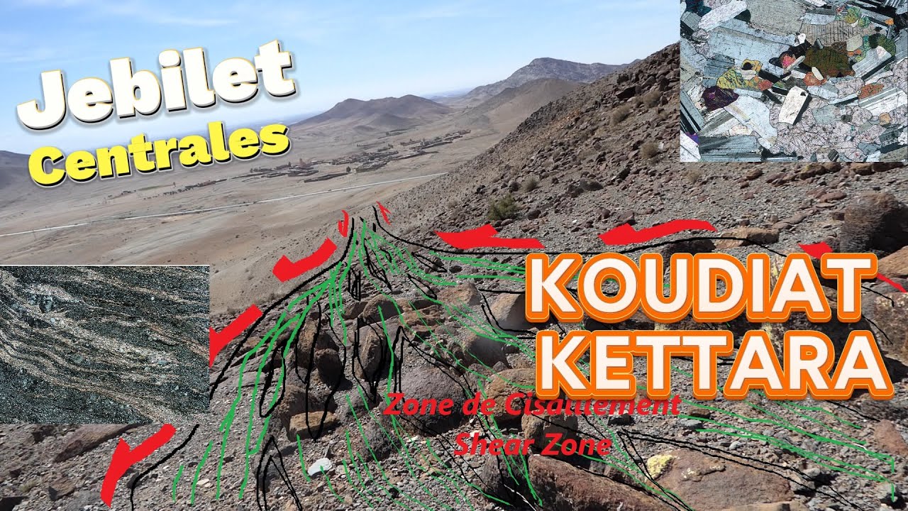 Excursion géologique sur le Gabbro de la Koudiat Kettara, Jebilet ...