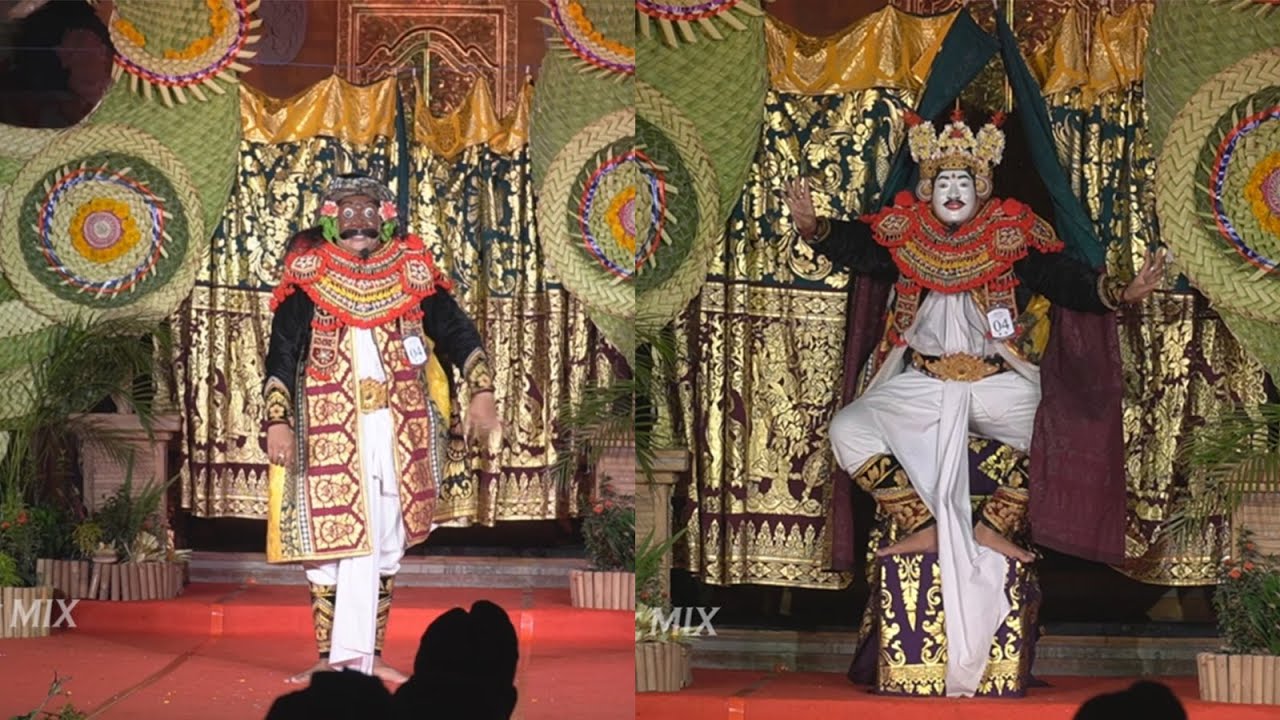 No. Undi 4 Penasar Mata Nelik & Topeng Dalem Arsa Wijaya - Lomba Topeng ...