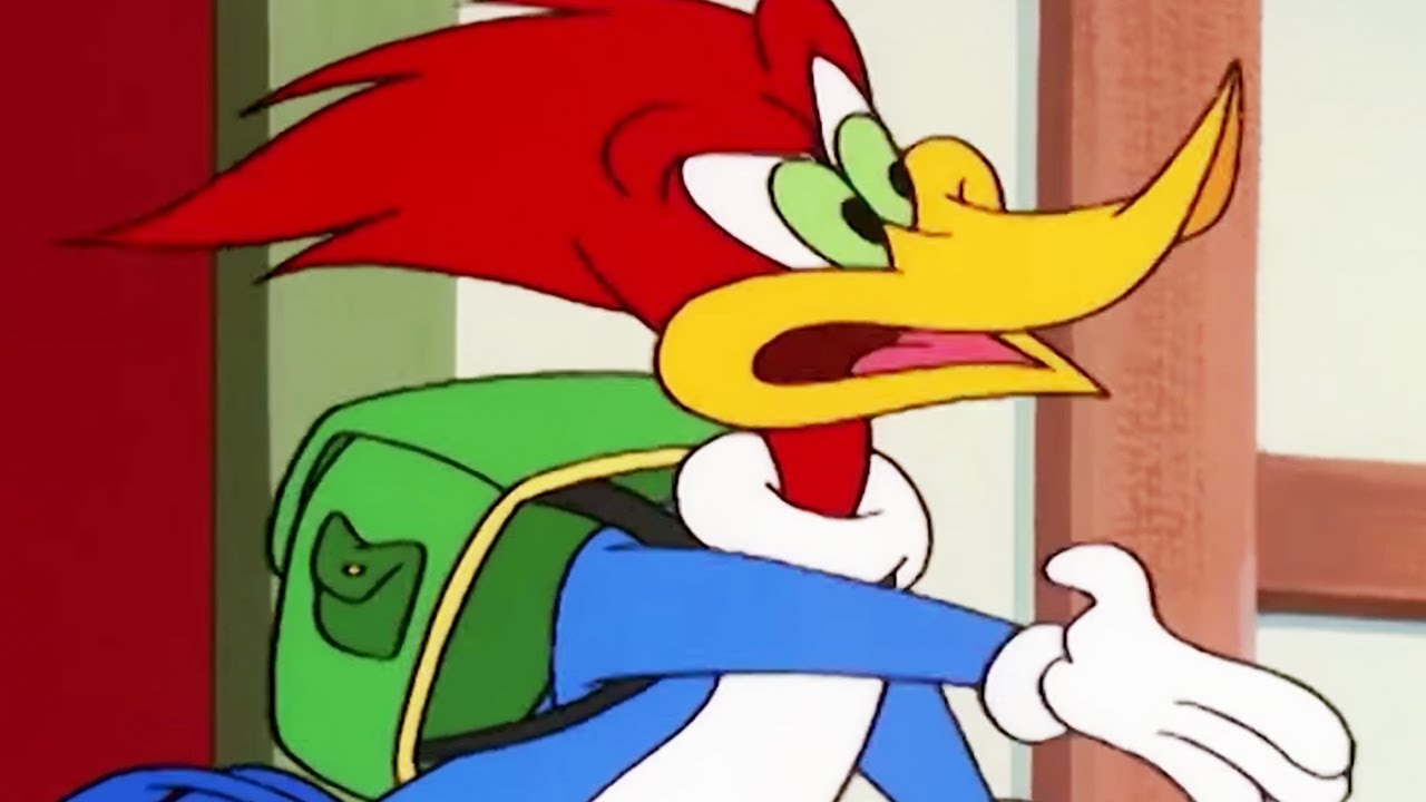 Woody Woodpecker Show | Inn Trouble | 1 Hour Compilation | Cartoons For ...