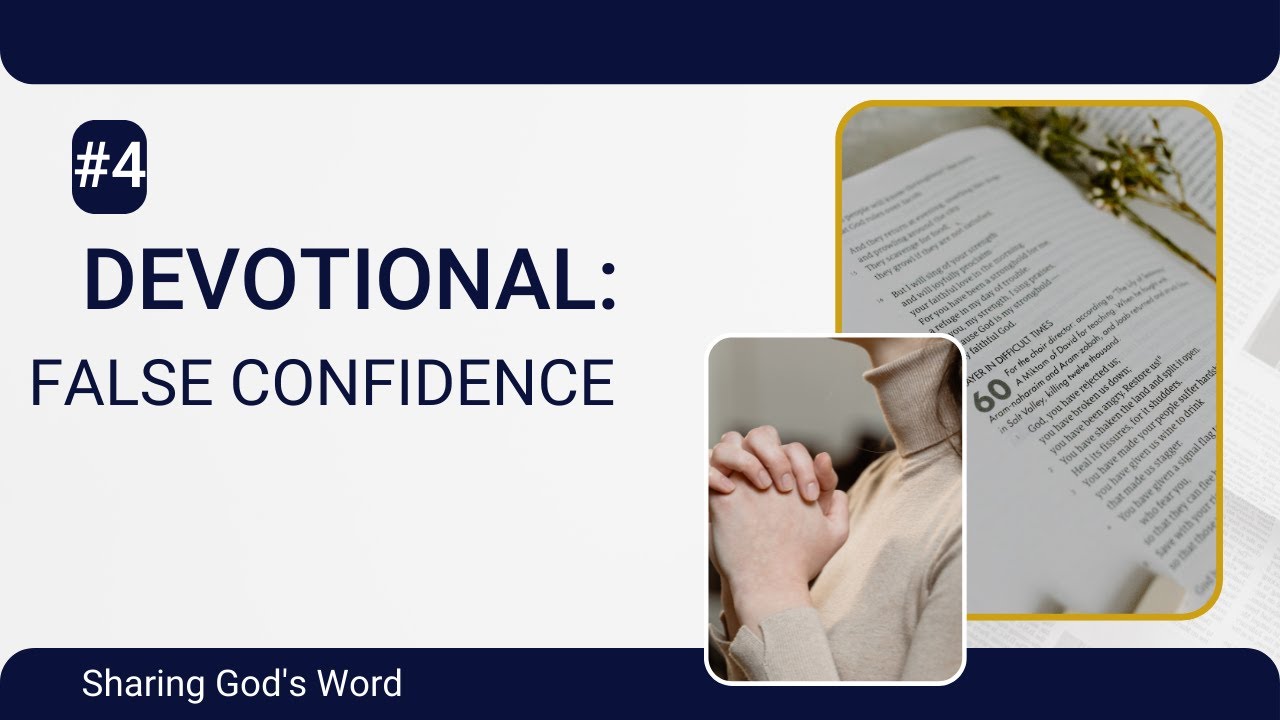 FALSE CONFIDENCE - YouTube