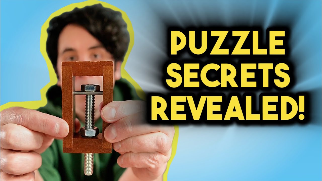 Amazing Puzzle Secrets Revealed! - YouTube
