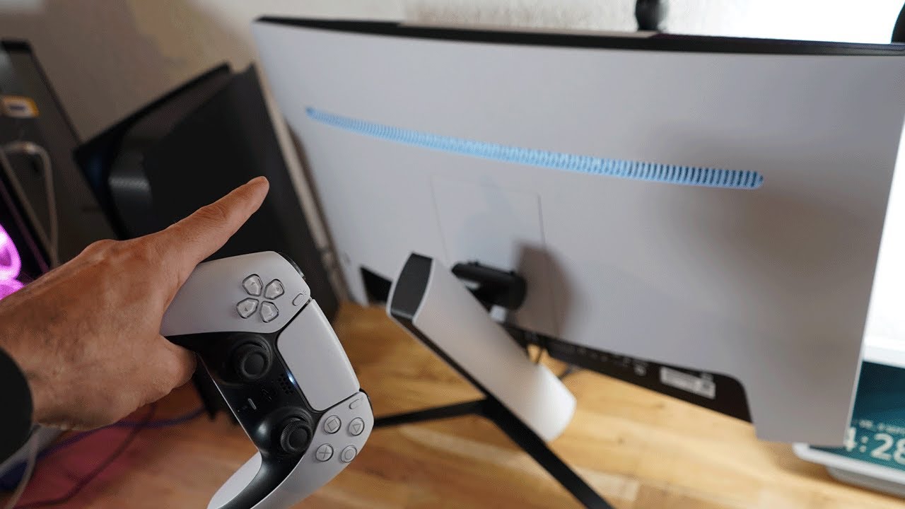 Tengo el nuevo monitor gaming oficial de PS5 - YouTube