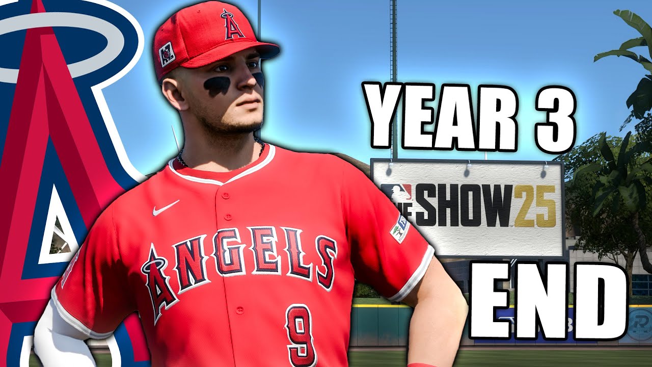 Finishing Year 3 - Angels Franchise Rebuild MLB The Show 25 - Ep. 20 ...