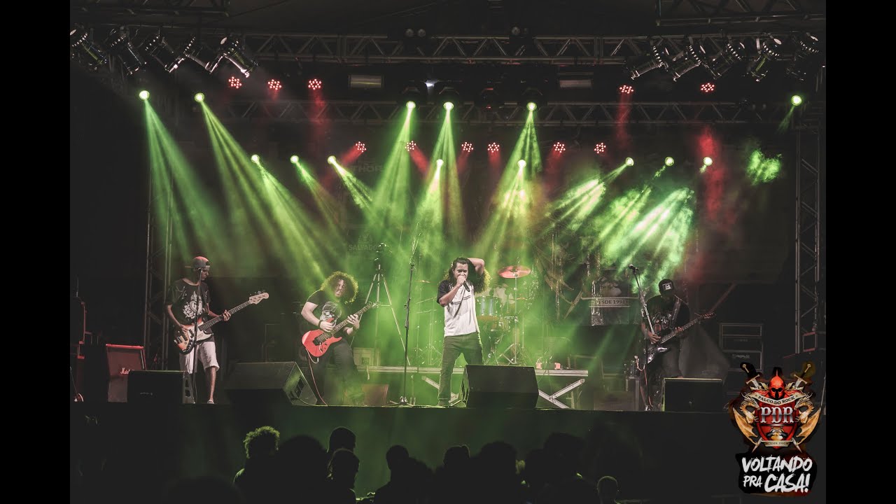 Distrito 87 - O Amor do Mundo Não Acabou (Palco do Rock 2018 ao vivo ...