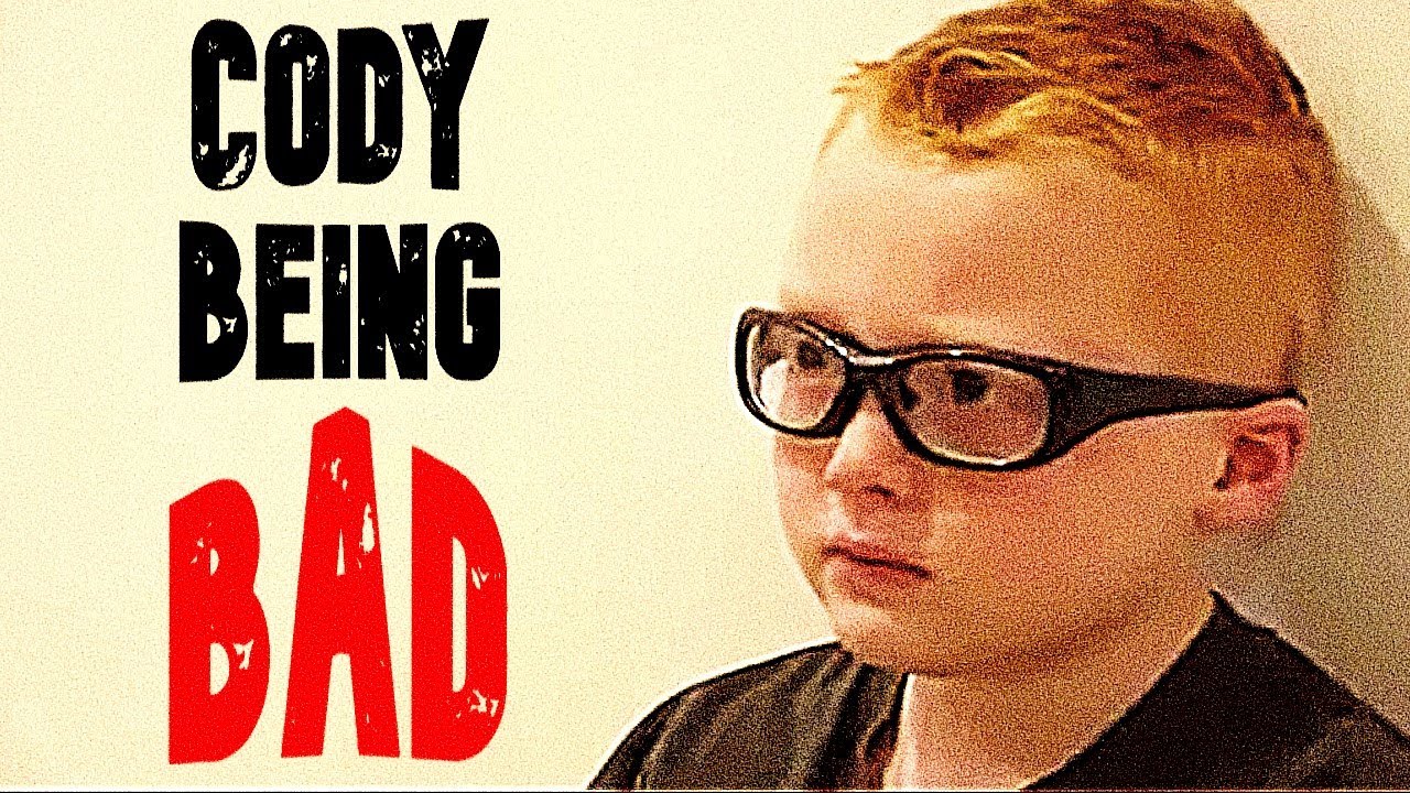 DaddyOFive - CODY BEING BAD COMPILATION - YouTube