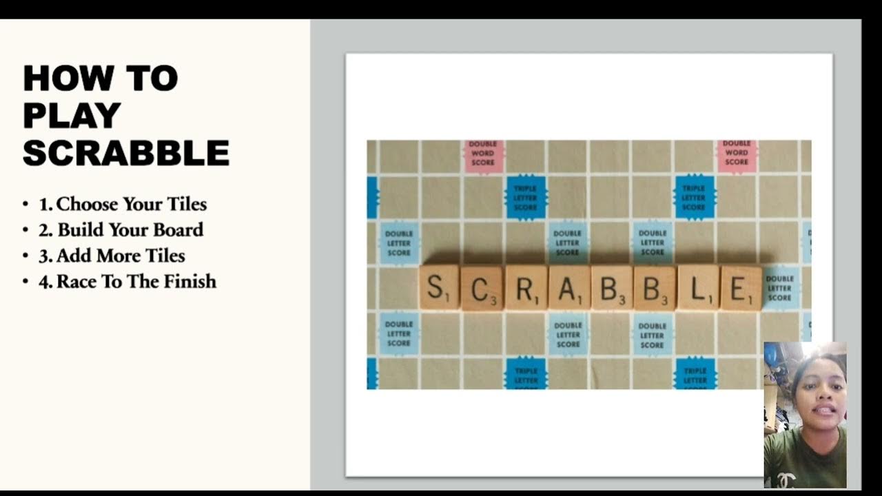 scrabble - YouTube