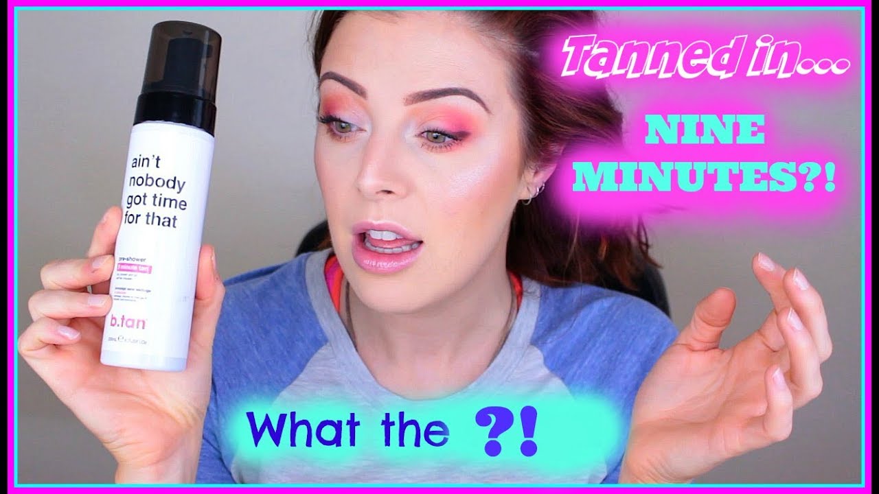 b.tan 9 MINUTE TAN review! [Laura's Views] - YouTube