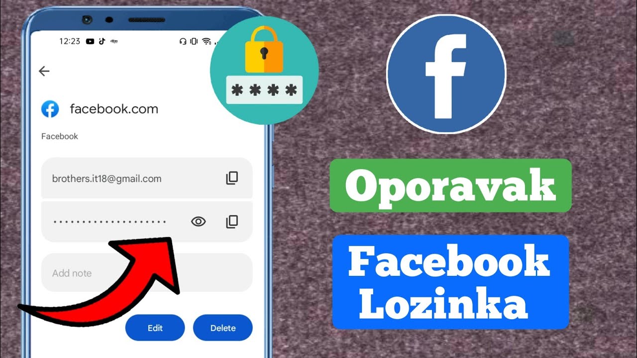 Kako oporaviti Facebook lozinku bez e-pošte i telefonskog broja ...