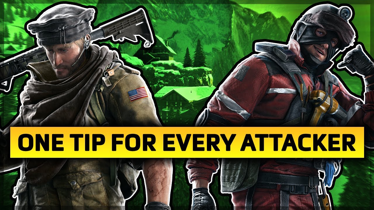 1 Tip for every attacker - Rainbow Six Siege - YouTube