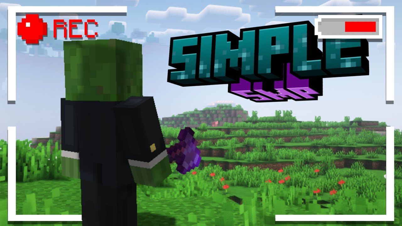 My Application To Simple SMP - YouTube