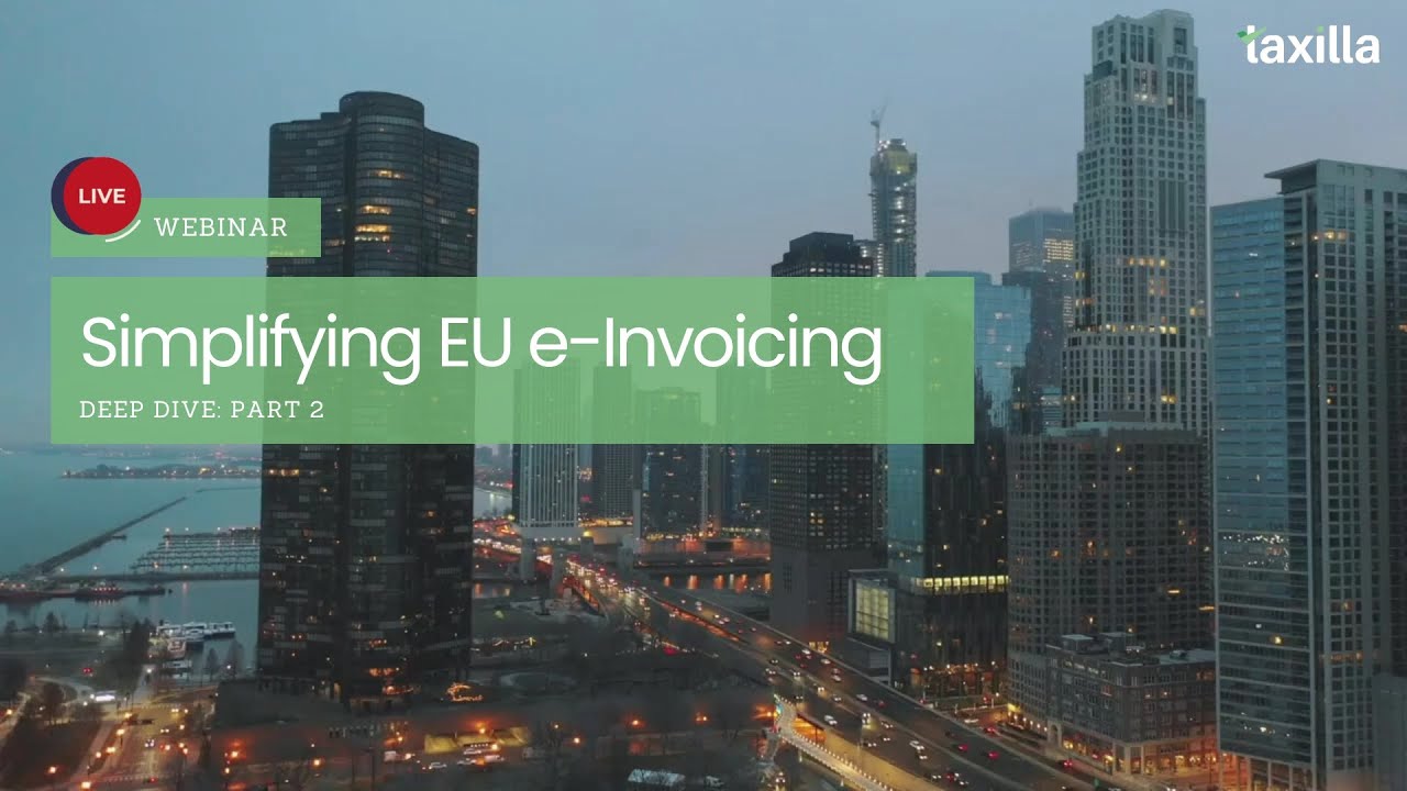 EU VAT in the Digital Age (ViDA): e-Invoicing Strategies & Compliance ...