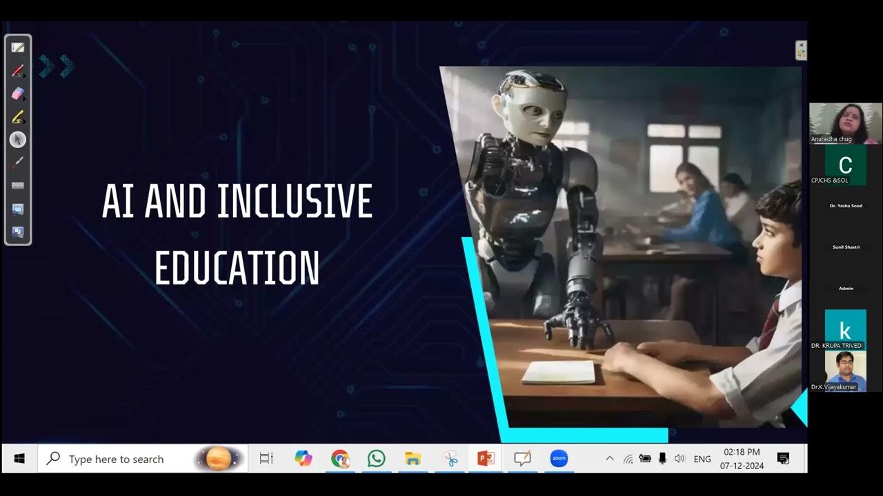 Faculty Development Program on AI Driven Pedagogy | Day-6 | CPJ College ...